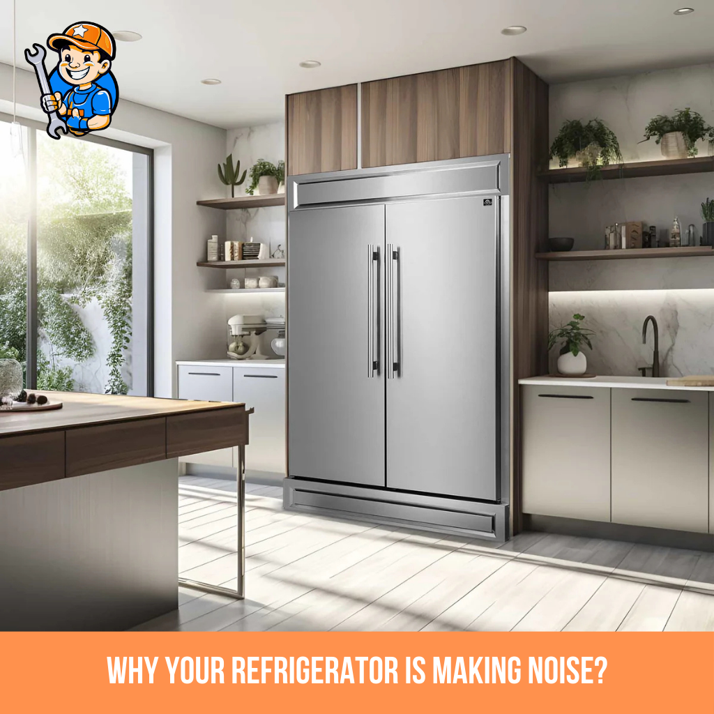 Why Your Refrigerator Is Making Noise? Common Causes And Easy Fixes