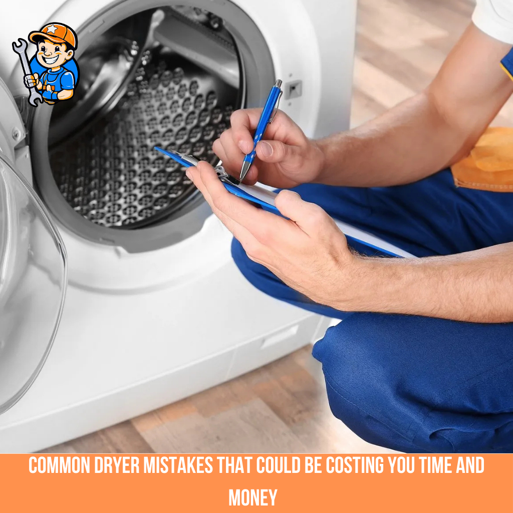 Common Dryer Mistakes That Could Be Costing You Time And Money