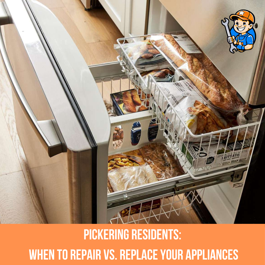 Pickering Residents: When To Repair Vs. Replace Your Appliances