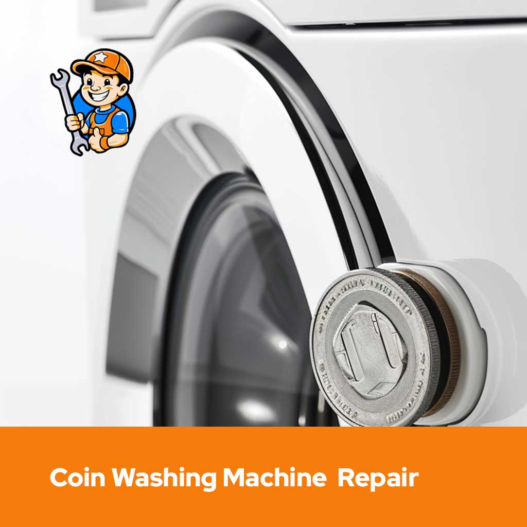 Replacing Coin Slides/Chutes On A Commercial Coin Washing Machine