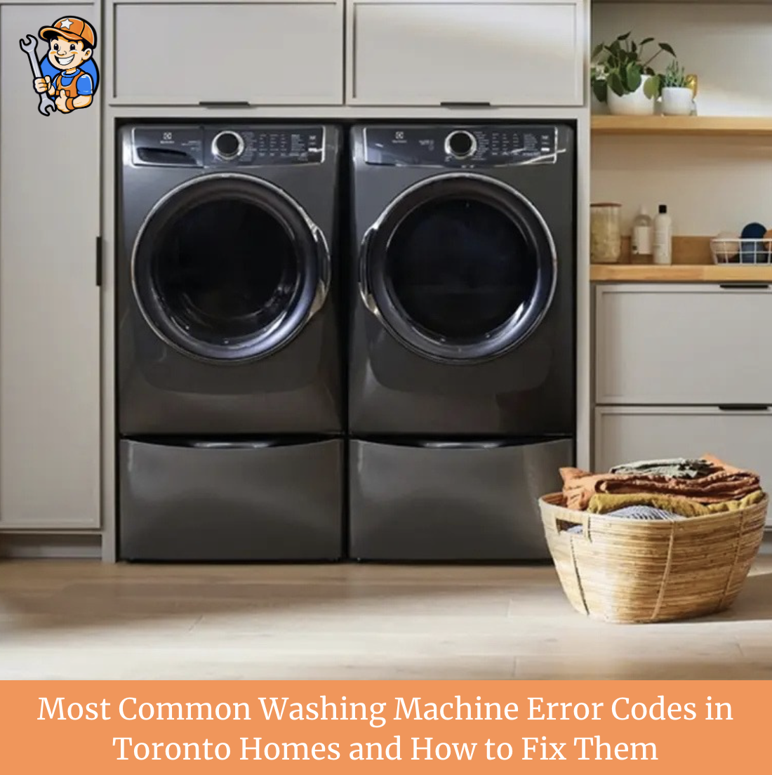 Most Common Washing Machine Error Codes In Toronto Homes And How To Fix ...