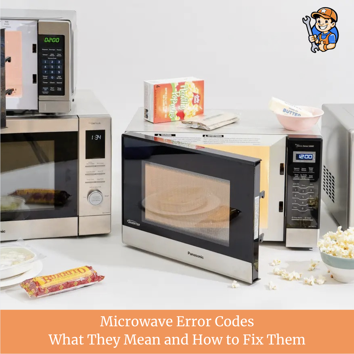 Microwave Error Codes: What They Mean And How To Fix Them