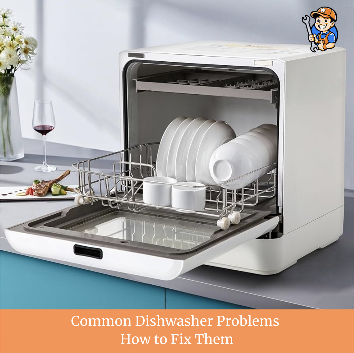 Common Dishwasher Problems And How To Fix Them